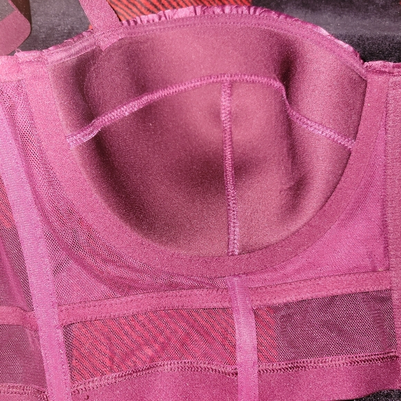 Victorias Secret Intimates And Sleepwear Very Sexy Lined Balconette Long Line Bra Poshmark